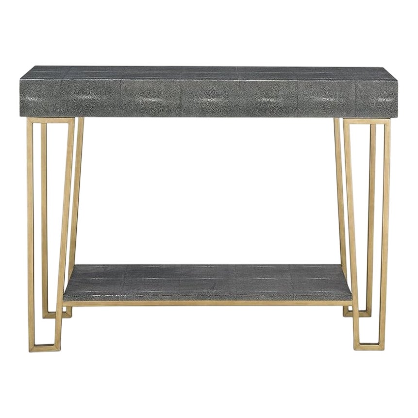 Marlowe Console Table by Currey & Company | Chairish