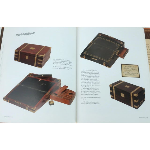 British Campaign Furniture Coffee Table Book, 2001 | Chairish