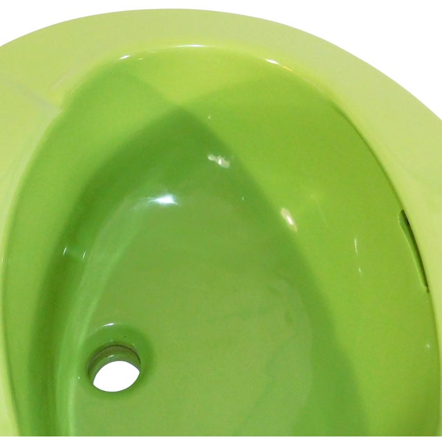 1978 Vintage Kohler "Fresh Green" Oval Drop-in Self Rimming Sink in ...