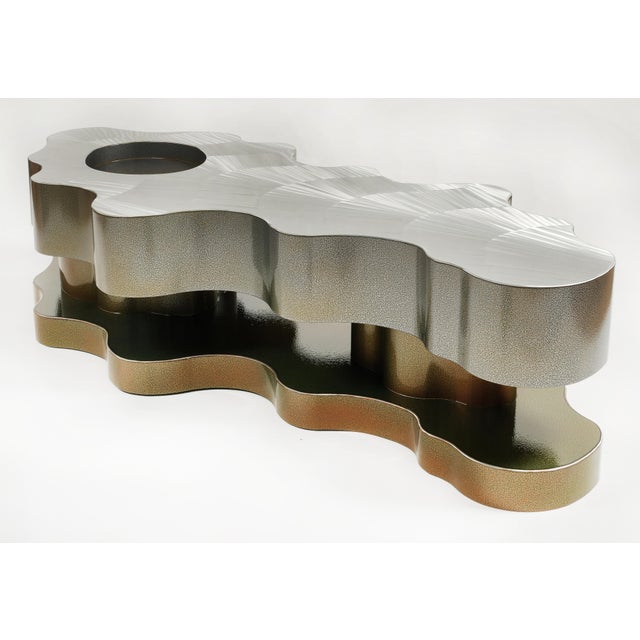 Bert Furnari Studio Free-Form Abstract Coffee Table | Chairish