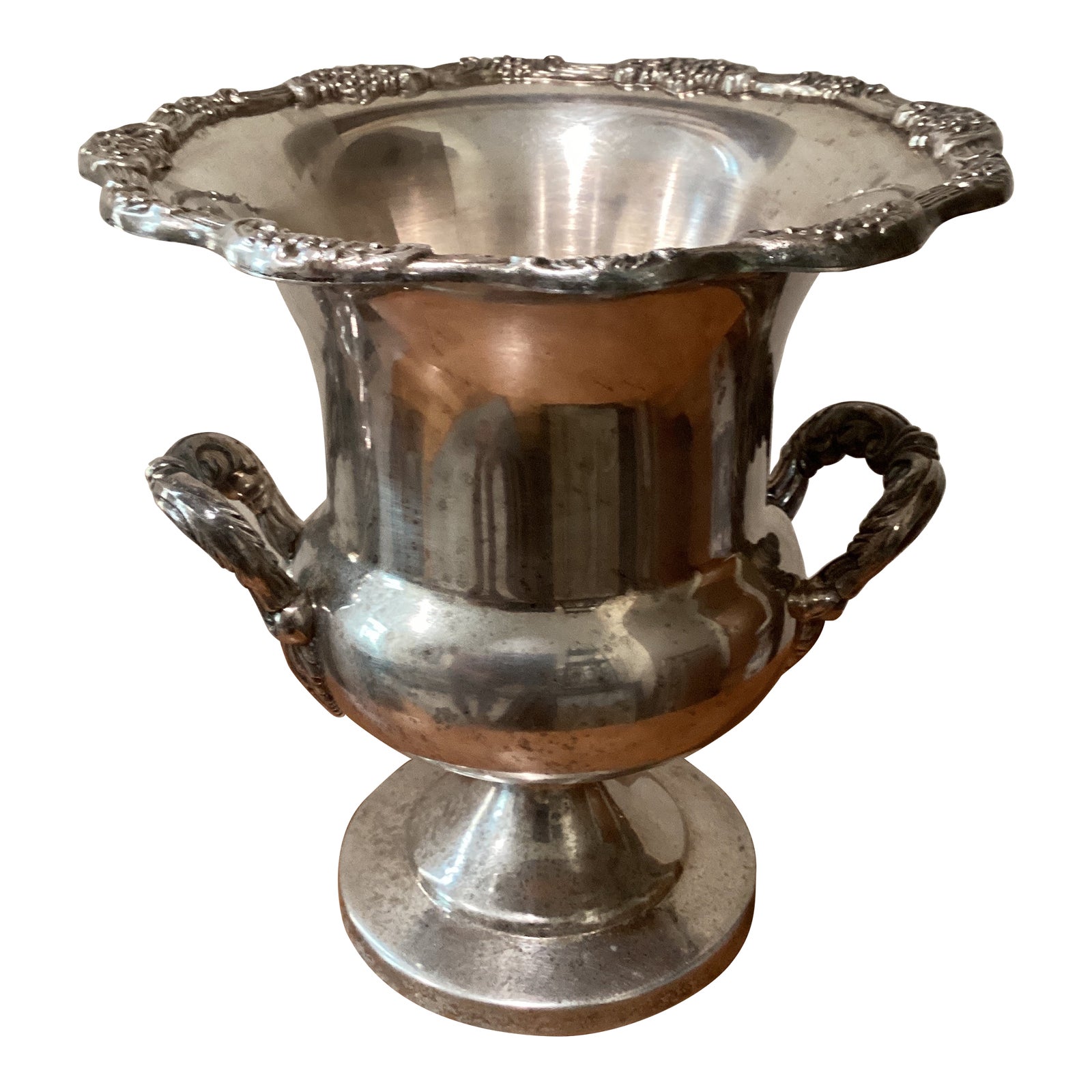 Vintage Silverplate Grand Dutchess Pattern Champagne Chiller/Ice Bucket ...