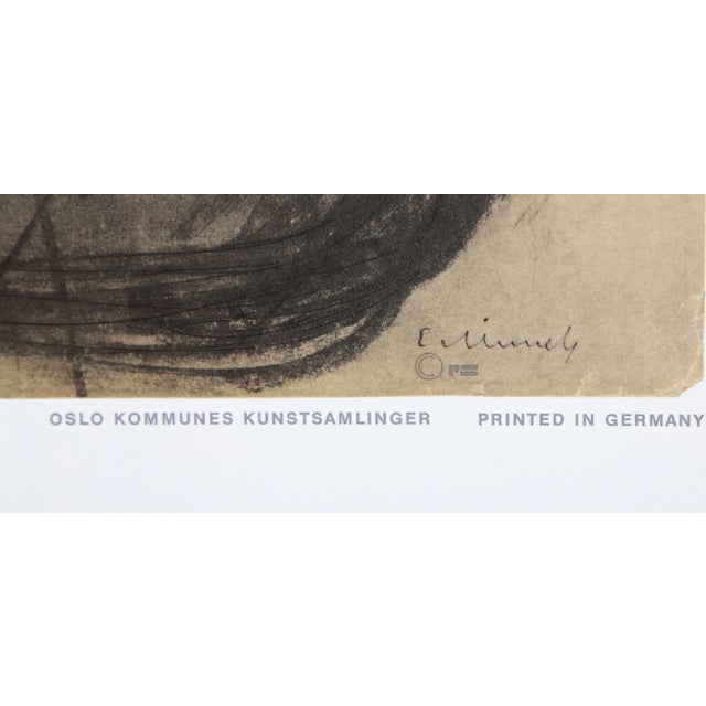 Edvard Munch, Consolation, Poster | Chairish