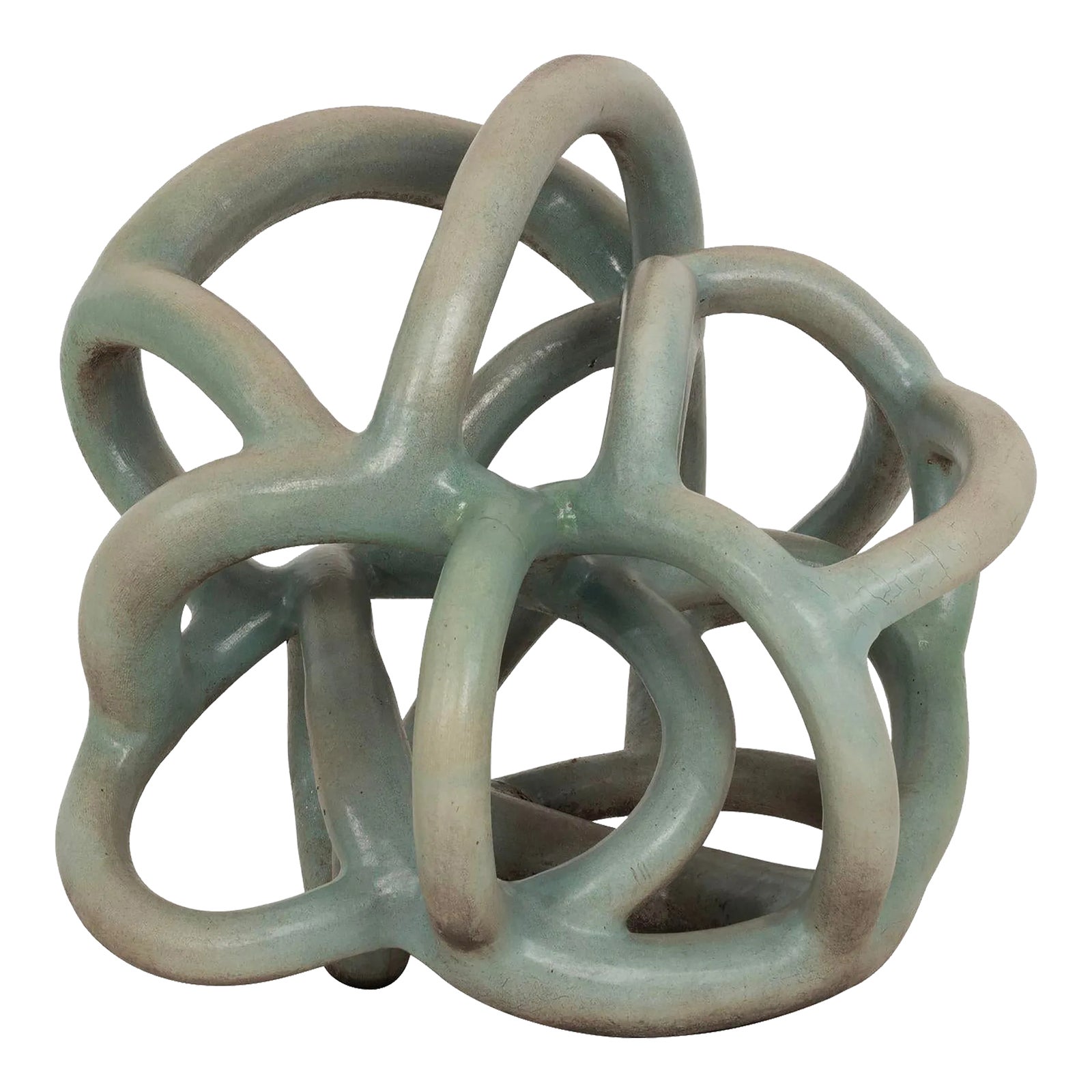 La Corrida by Elena Rakochy Monumental Ceramic Sculpture | Chairish