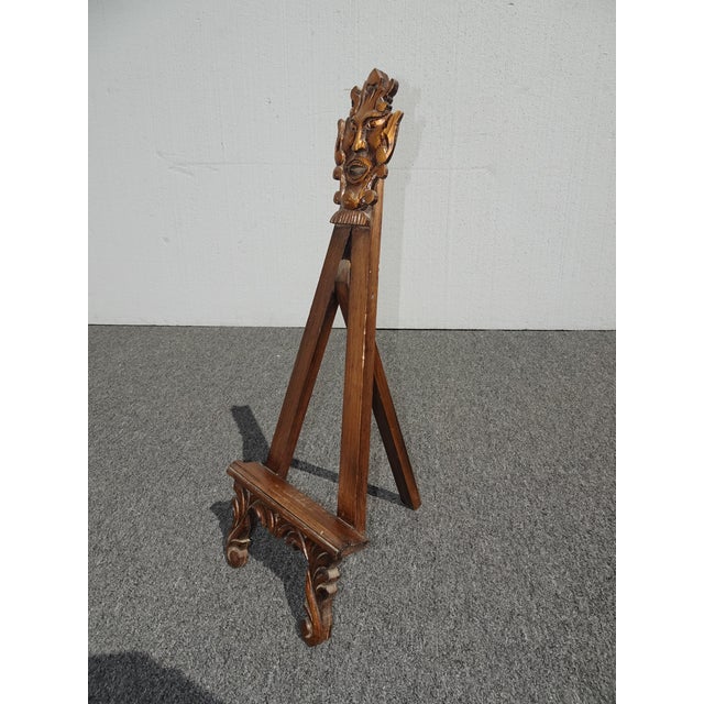 Medieval Gold Easel | Chairish