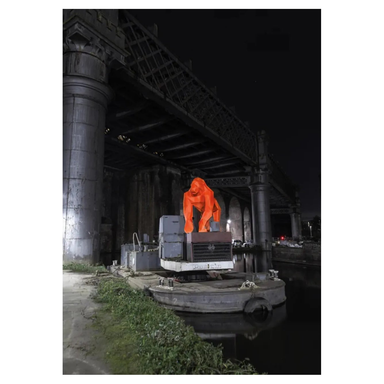 Liam Hopkins, Castlefield Gorilla, Photographic Print | Chairish