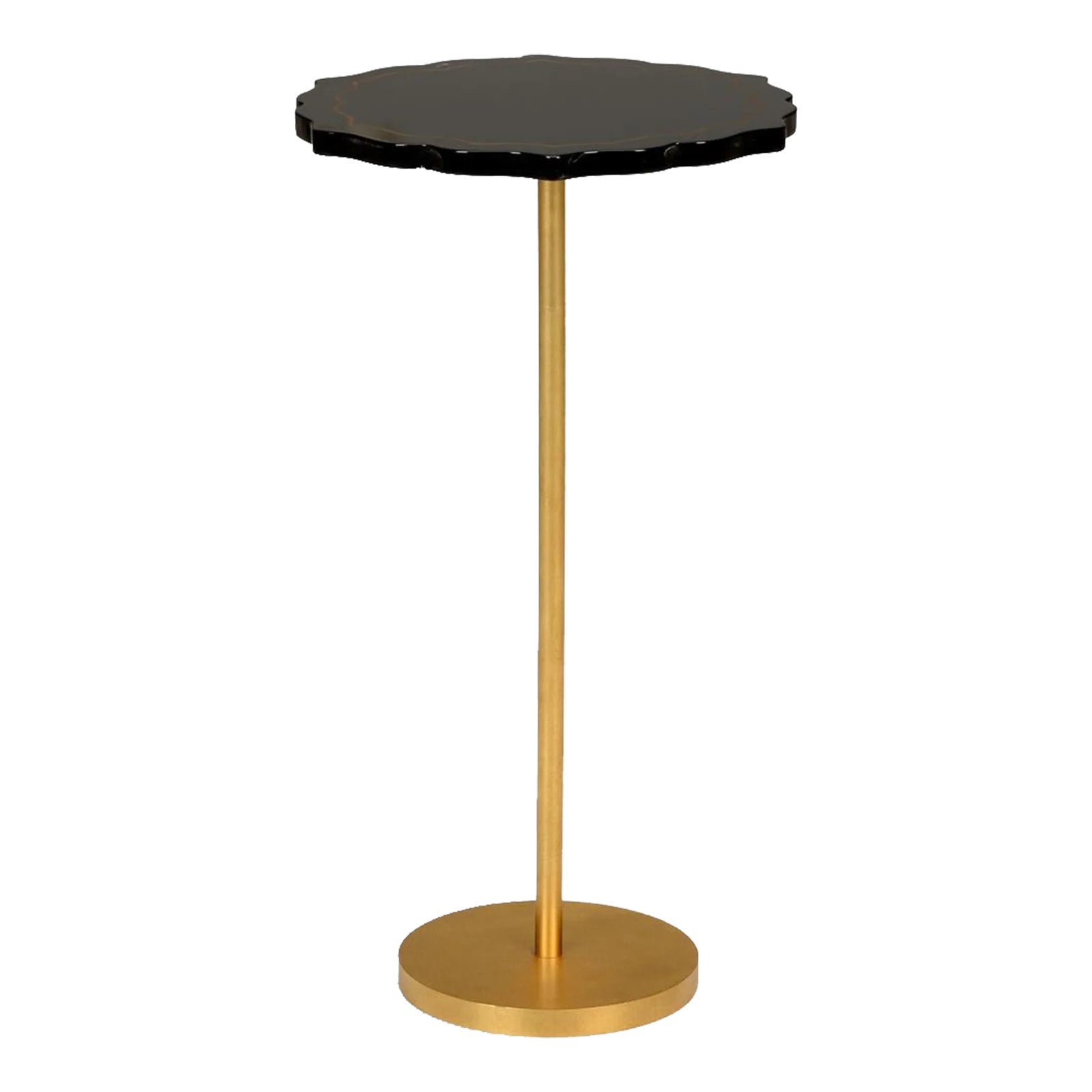 Black Side Table | Chairish