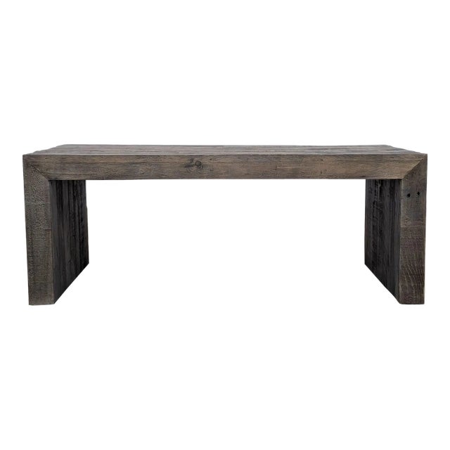 West Elm Emmerson Reclaimed Wood Coffee Table Chairish