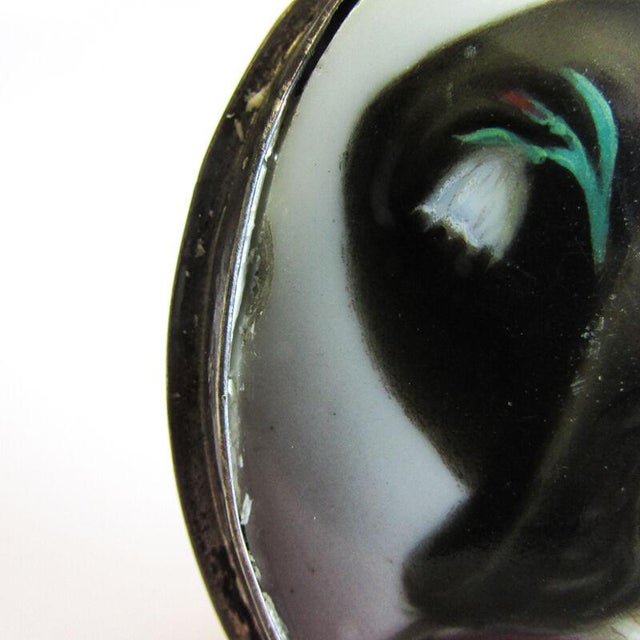 Antique Continental Hand Painted "Tyrolean Boy" Porcelain Portrait ...