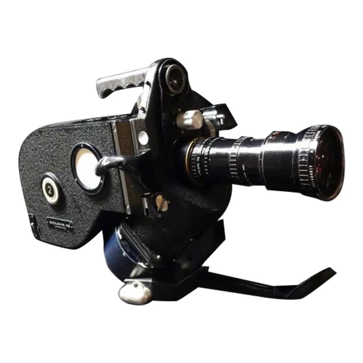 Eclair Npr 16mm Cinema Camera Circa 1960’s Vintage | Chairish