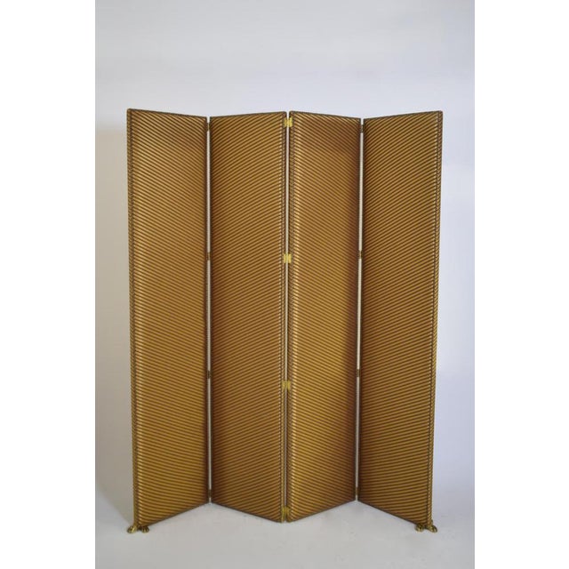 Lion Paws Screen with Four Leaves, 1970s | Chairish