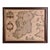 Ireland: A Framed 17th Century Hand-Colored Map by Jan Jannson, 1640 ...