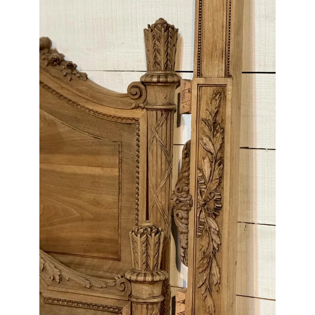 French Louis XVI Bed Frame, 1880s | Chairish