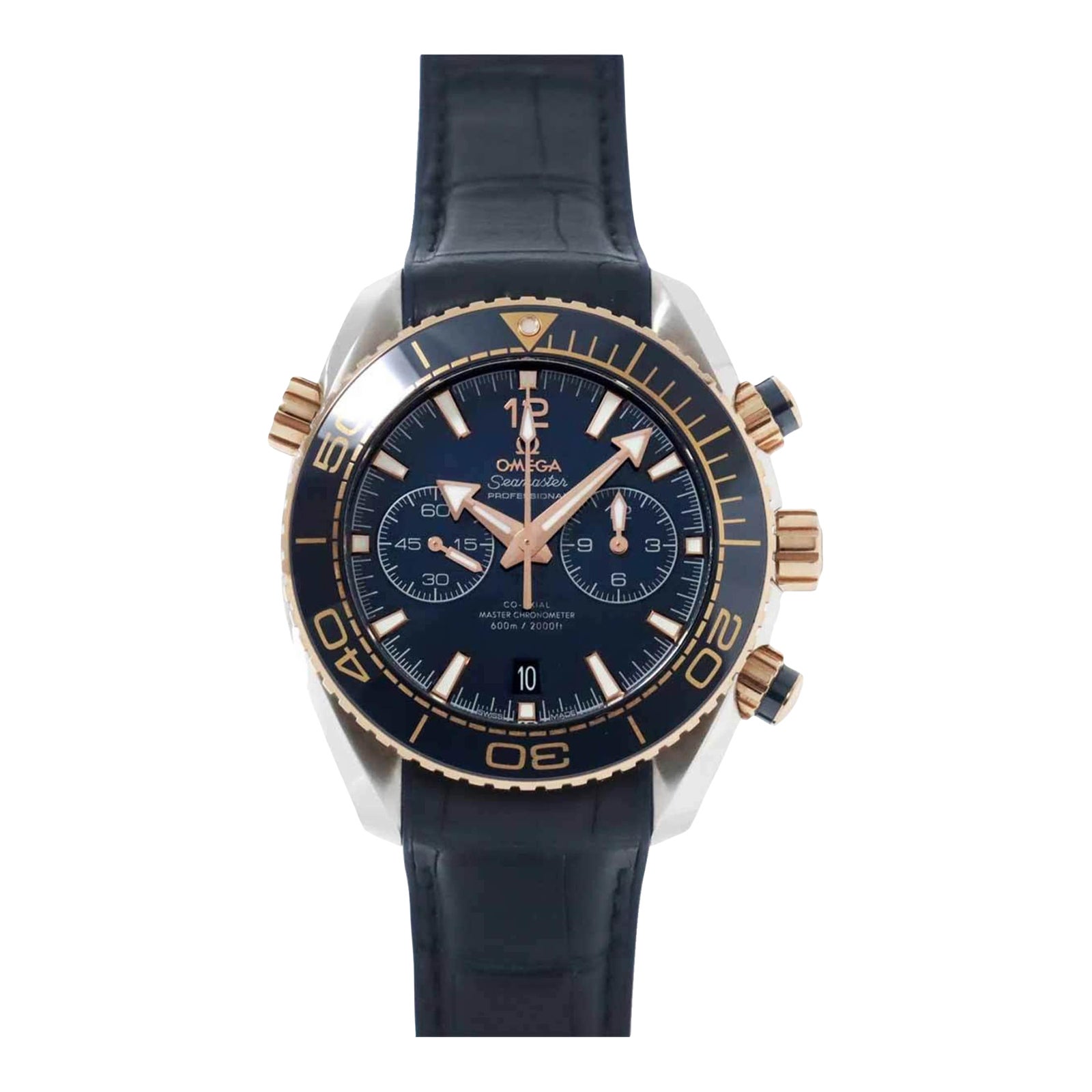 Omega Seamaster Planet Ocean 600M Combi 215 23 46 51 03 001 Chronograph ...