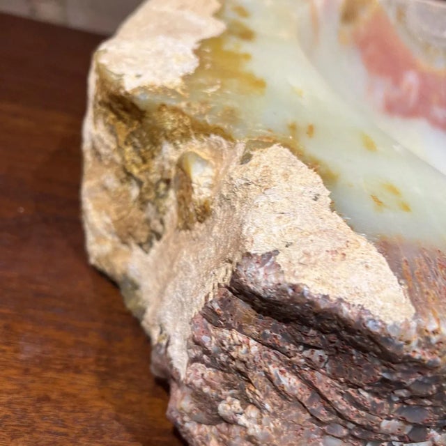 Carved Natural Quartz Stone Sink Basin | Chairish