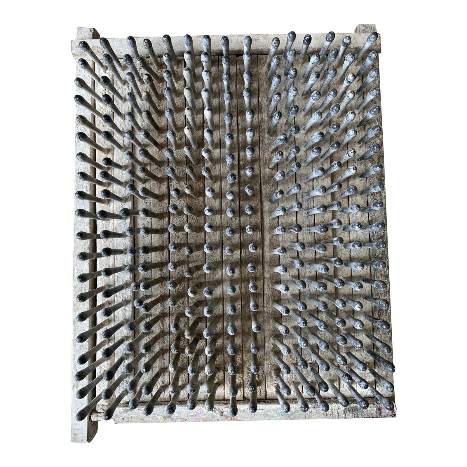 Pencil Balloon Mold Textured Wall Art | Chairish