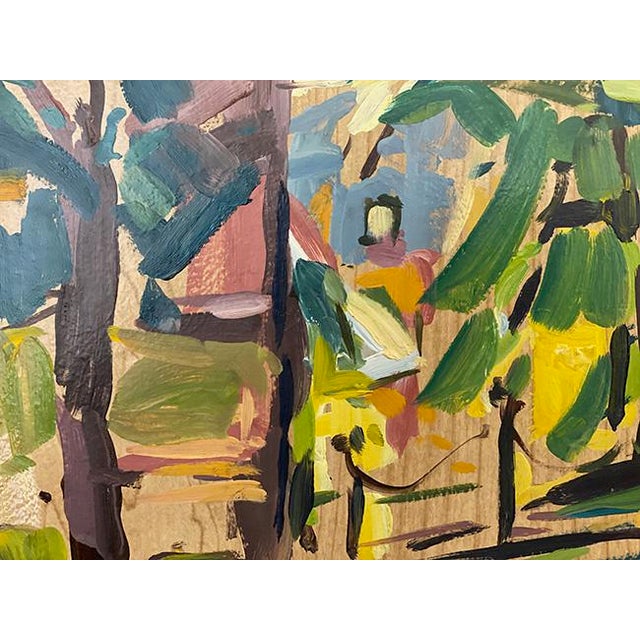 Abstract Expressionist Original Oil Painting by Rebecca Dvorak ...