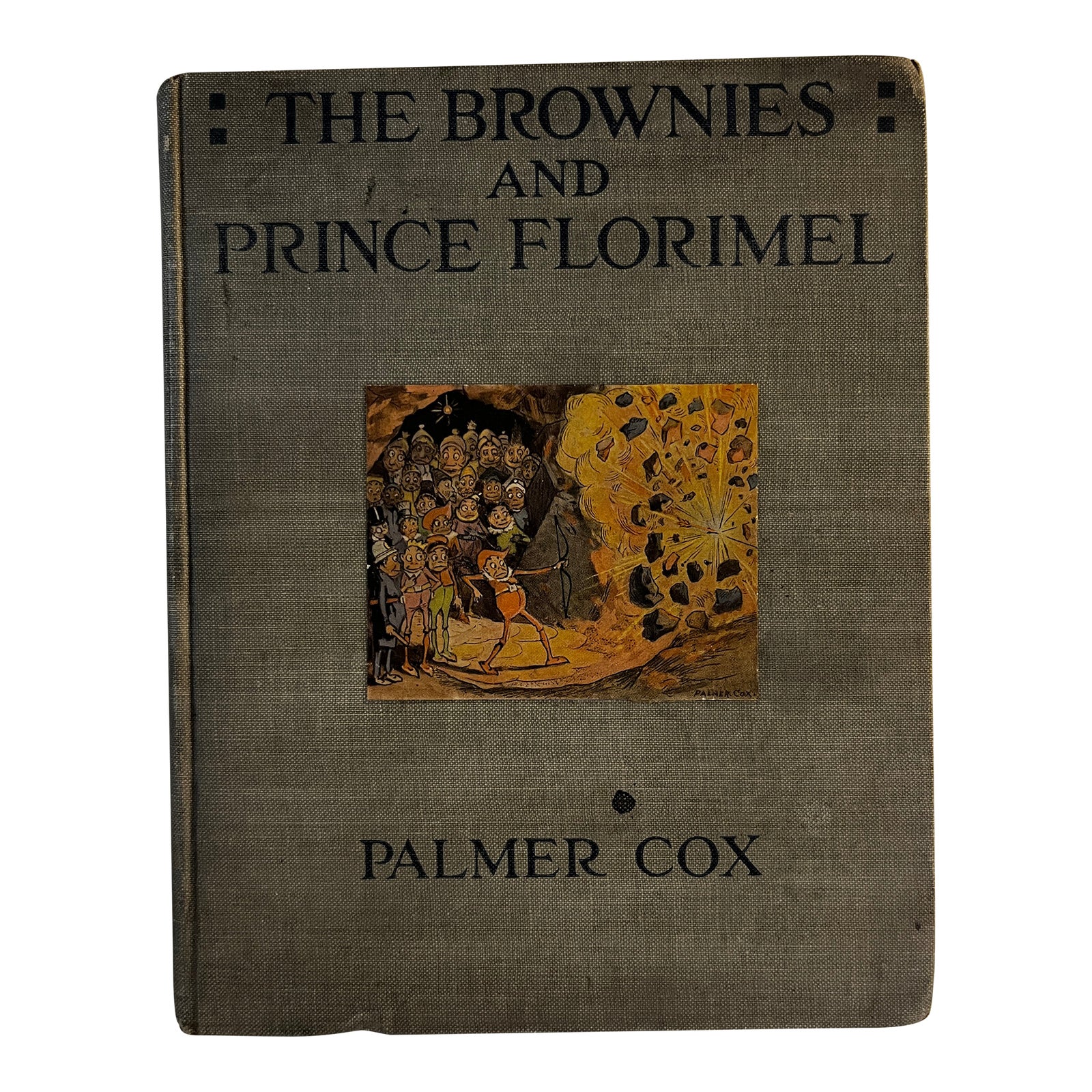 1918 the Brownies and Prince Florimel Book | Chairish