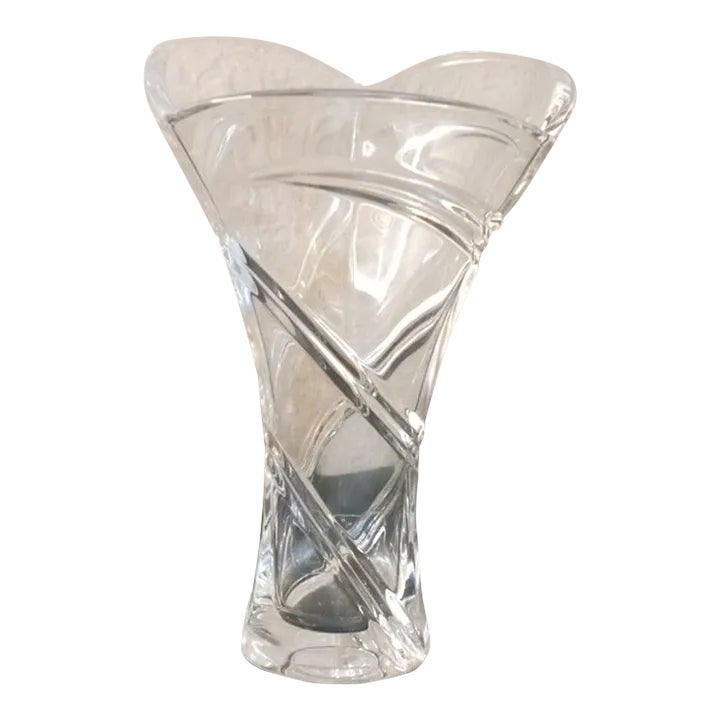1980s Marquis by Waterford Cut Crystal Bud Vase | Chairish