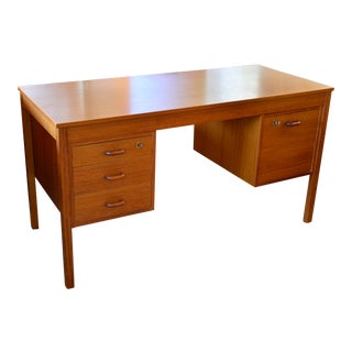 Vintage & Used Partner Desks for Sale | Chairish