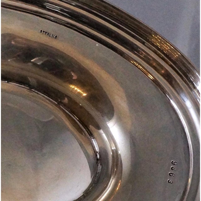 Circa 1915 Frank Whiting Sterling Silver Basket | Chairish