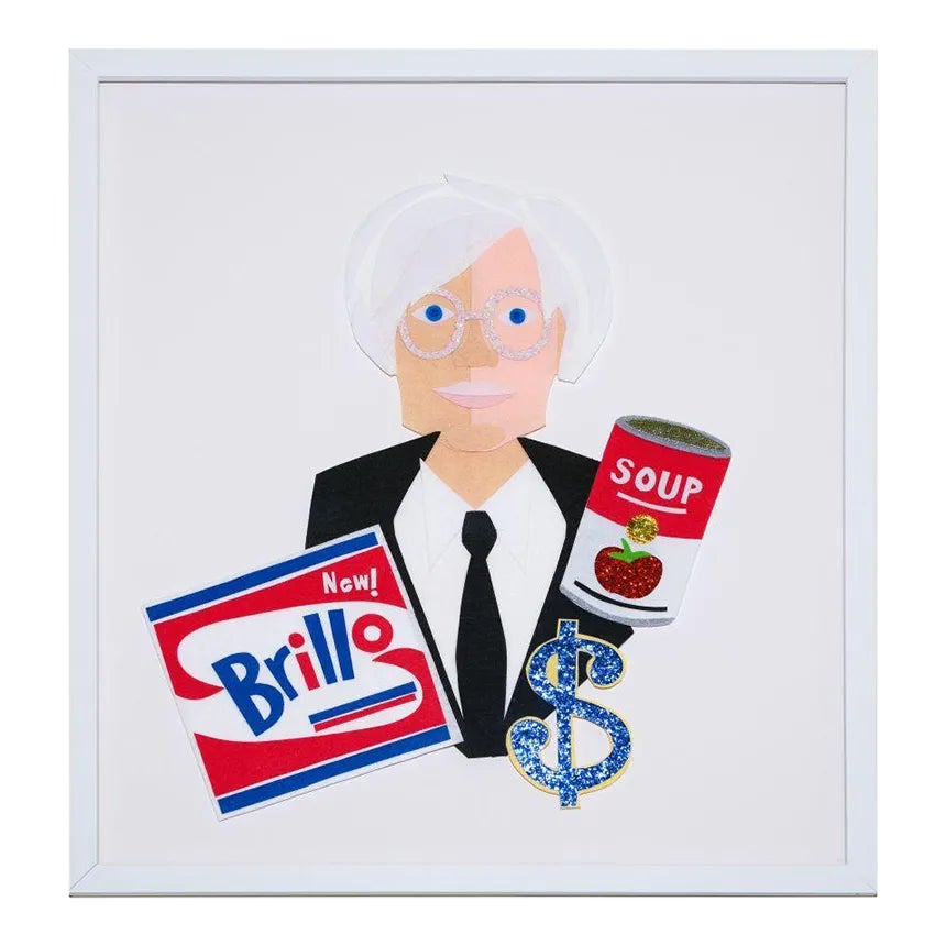 Sam Sidney - Andy Warhol | Chairish