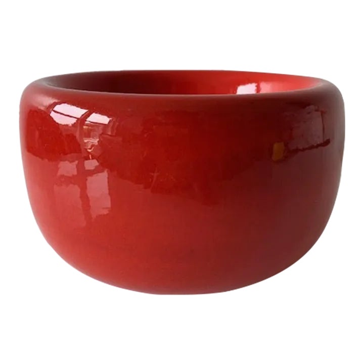 1970s Timo Sarpaneva for Rosenthal Studio Line Rocking Pottery Bowl ...