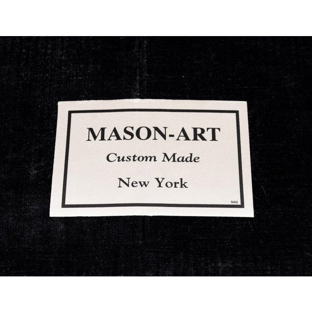 Mason Art Custom Baughman Style Swivel Armchair | Chairish