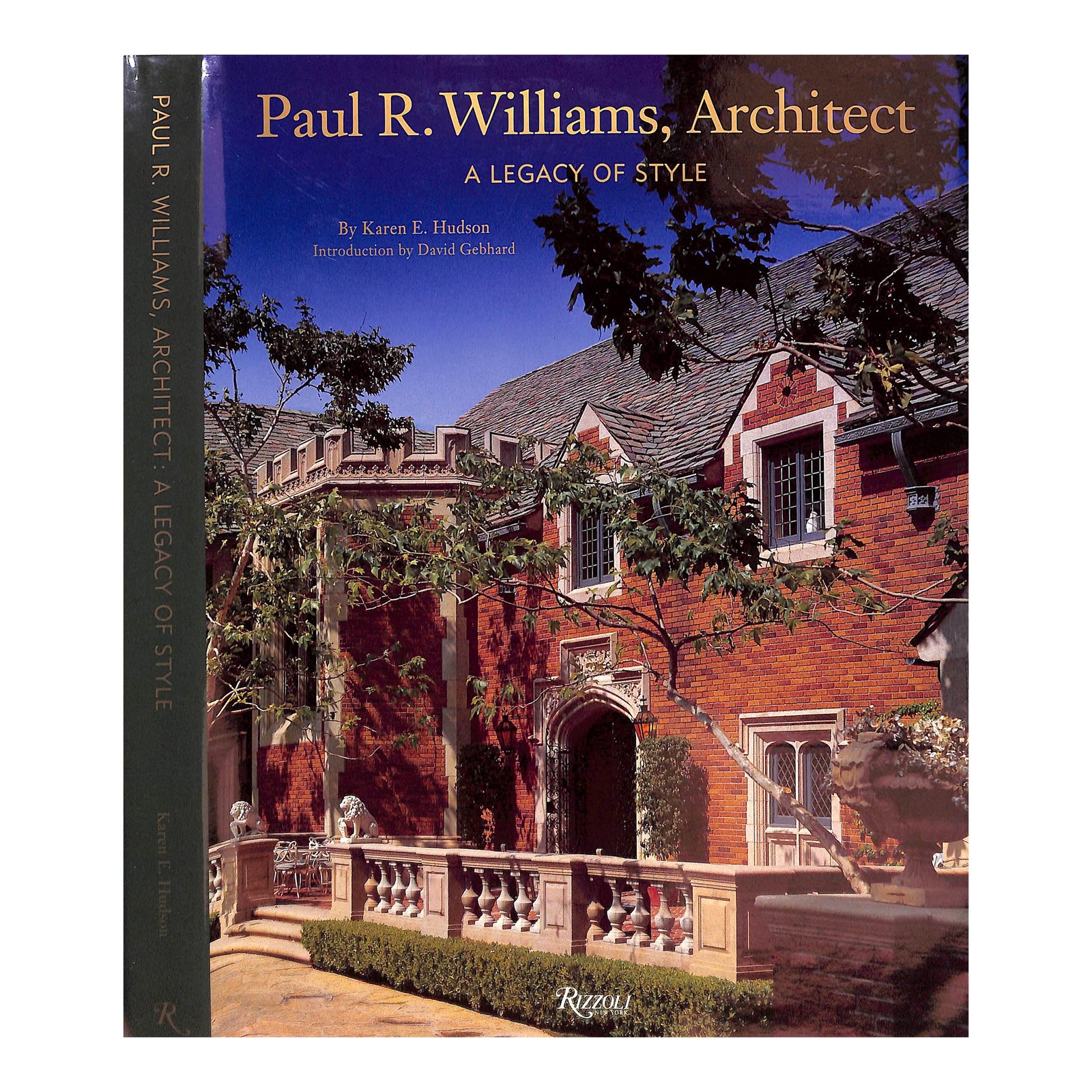 "Paul R. Williams, Architect: A Legacy of Style" 1993 Hudson, Karen E ...