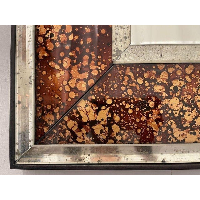 Pair of Hollywood Regency Tortoise Shell Mirrors, Wall, Console Over ...