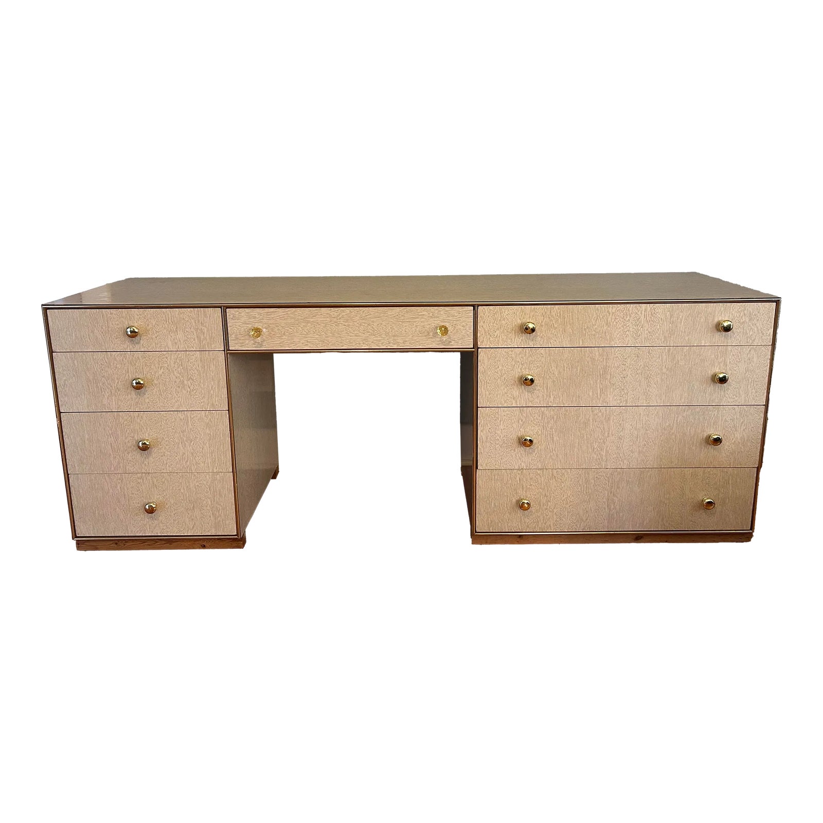 1940s RWay Mid-Century Modern Vanity Dresser | Chairish