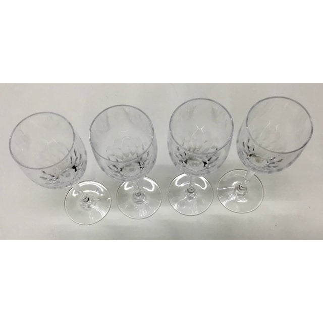 Orrefors Sweden Prelude Crystal Port Wine Glasses Set Of 4 Chairish