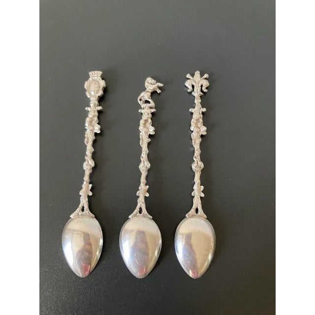 Early 20th Century Antique Italian Silver Demitasse Coffee Espresso ...