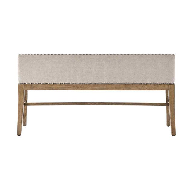 Classic Upholstered Bench | Chairish