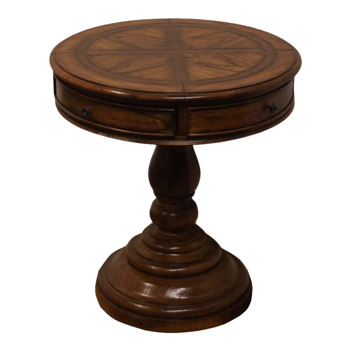 Century Furniture Bob Timberlake Collection 24" Round Oakgrove Accent ...