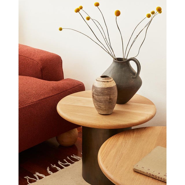 Raindrop 1000 Table in Microcrete and Midnight Blue by Fred Rigby ...