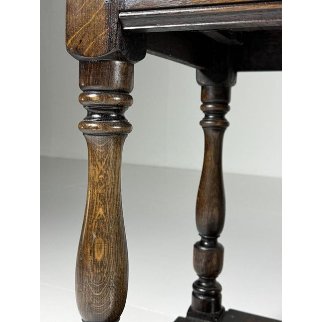 English Side Table, 20th Century | Chairish