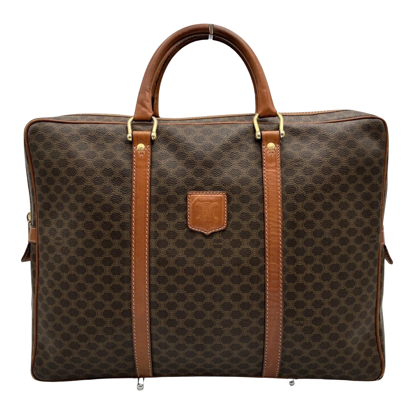 Celine Macadam Tote | Chairish