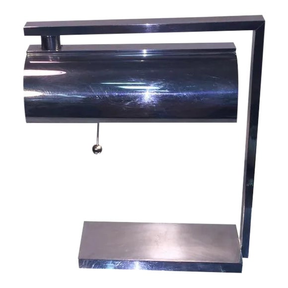 Striking Modernist Art Deco Desk Lamp Attributed to Donald Deskey ...