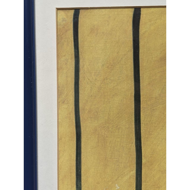 Henri Matisse "Yellow and Blue Interior" Still Life Art Framed 1948 ...