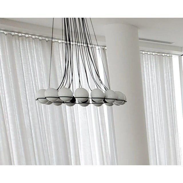 Astep Chandelier by Gino Sarfatti, 1959 / 2018 | Chairish