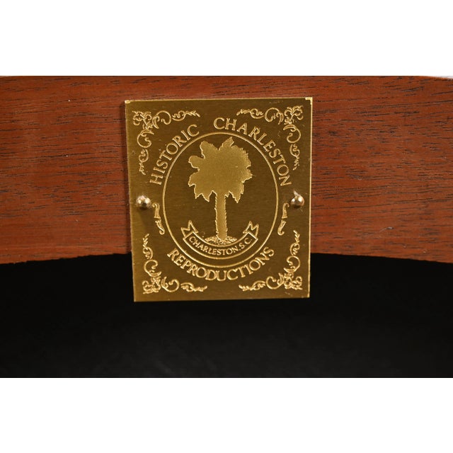 Baker Furniture Historic Charleston Georgian Carved Mahogany Dining Chairs, Set of Eight | Chairish