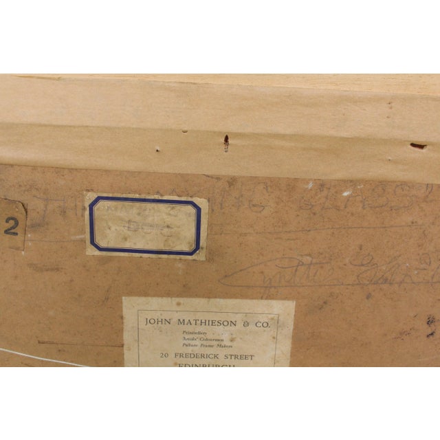 Cynthia McCRACKEN Signed Oil Painting on Board | Chairish