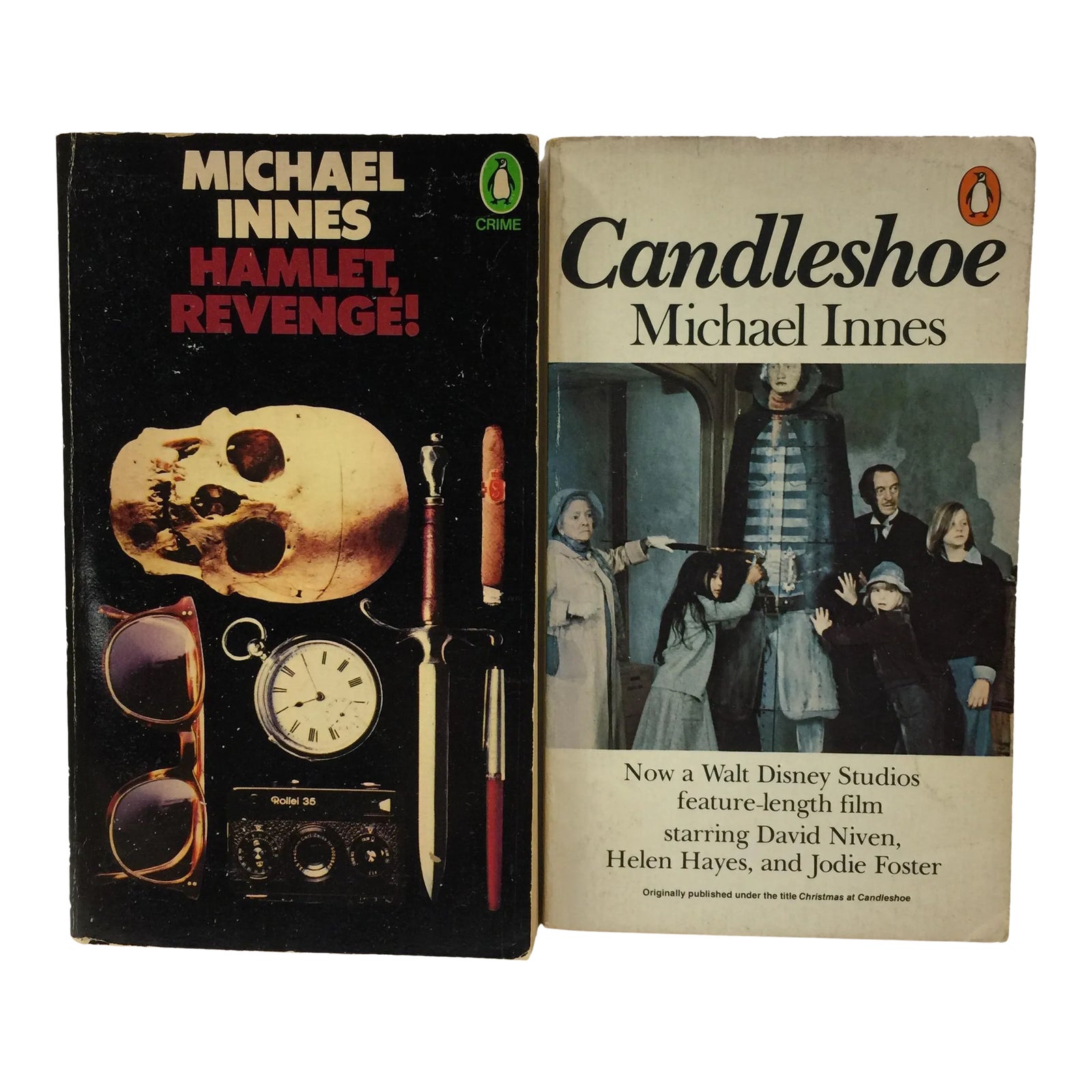 Michael Innes, Penguin Crime Books - Pair | Chairish