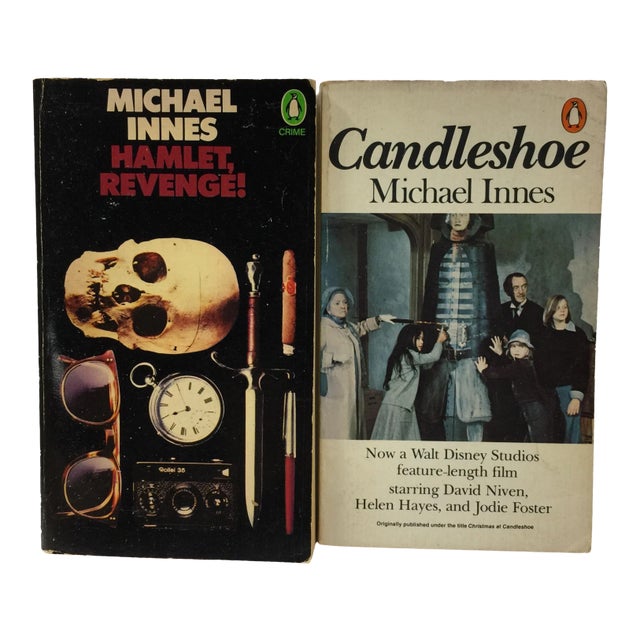 Michael Innes, Penguin Crime Books - Pair | Chairish