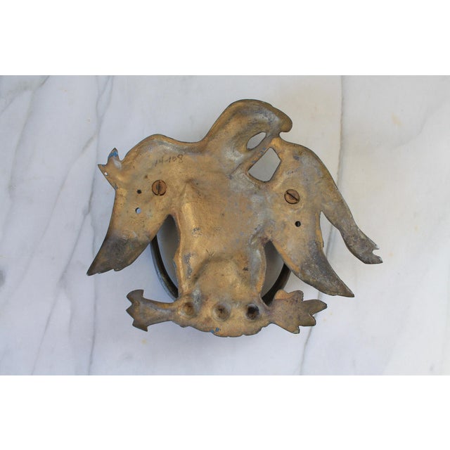 Vintage Brass Eagle Door Knocker Chairish