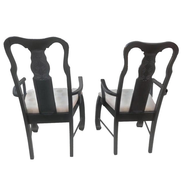 90s Chinese Modern Captains Chairs by Raymond Sobota Chin Hua ...