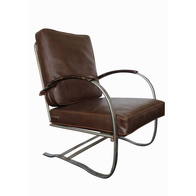Wolfgang Hoffmann Springer Chair for Howell - A Pair | Chairish
