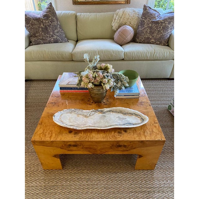 Polished Onyx Tray Onyx | Chairish