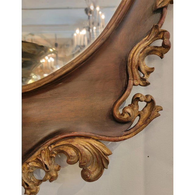 1970s American Federal Style Mirror With Mallard Duck | Chairish