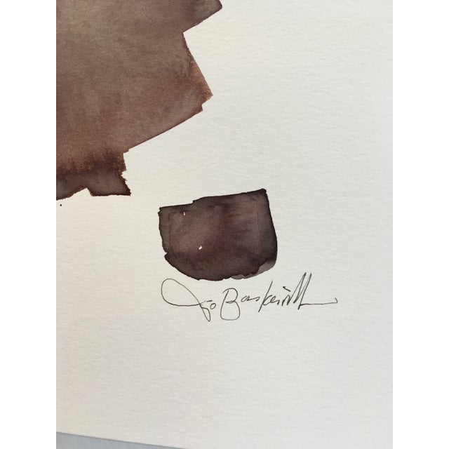 "Ink Wash Fashion Series" Contemporary Abstract Figurative Painting by ...